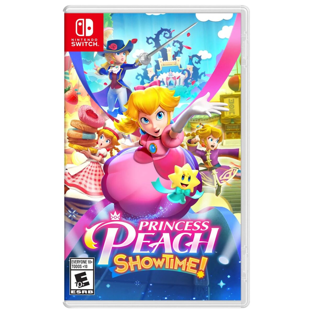 Princess Peach: Showtime! - Nintendo Console Switch - PC Portable