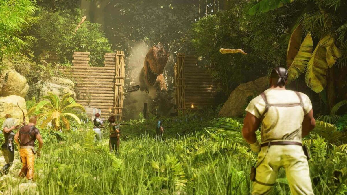 Ark Survival Ascended PS5 - PC Portable