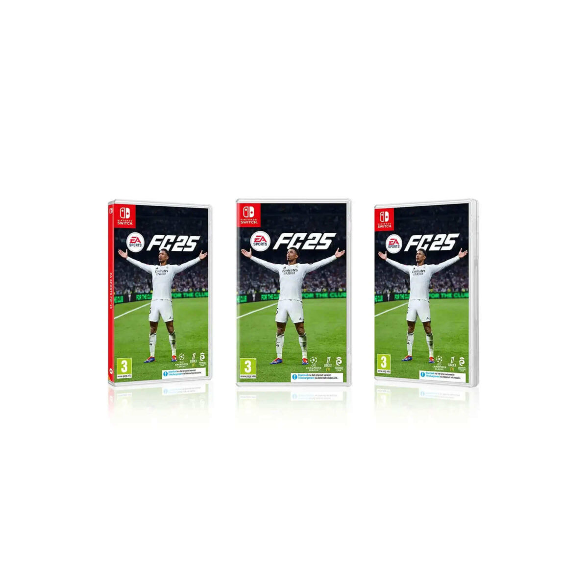 EA Sports FC 25 – Nintendo Console Switch - PC Portable