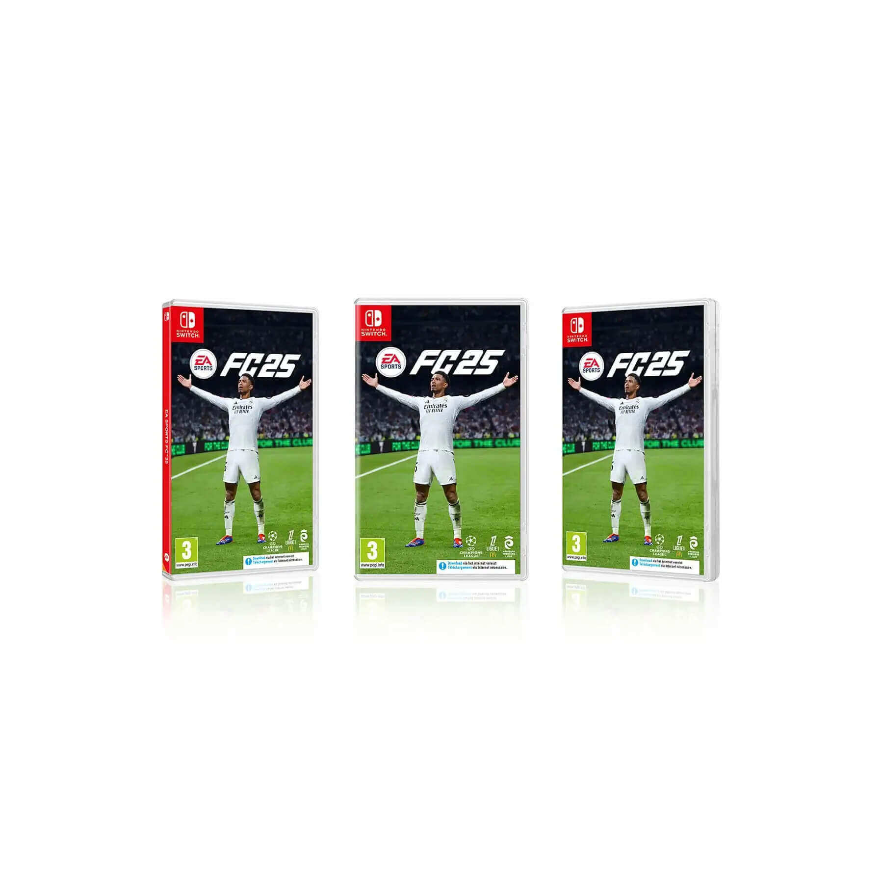 EA Sports FC 25 – Nintendo Console Switch - PC Portable