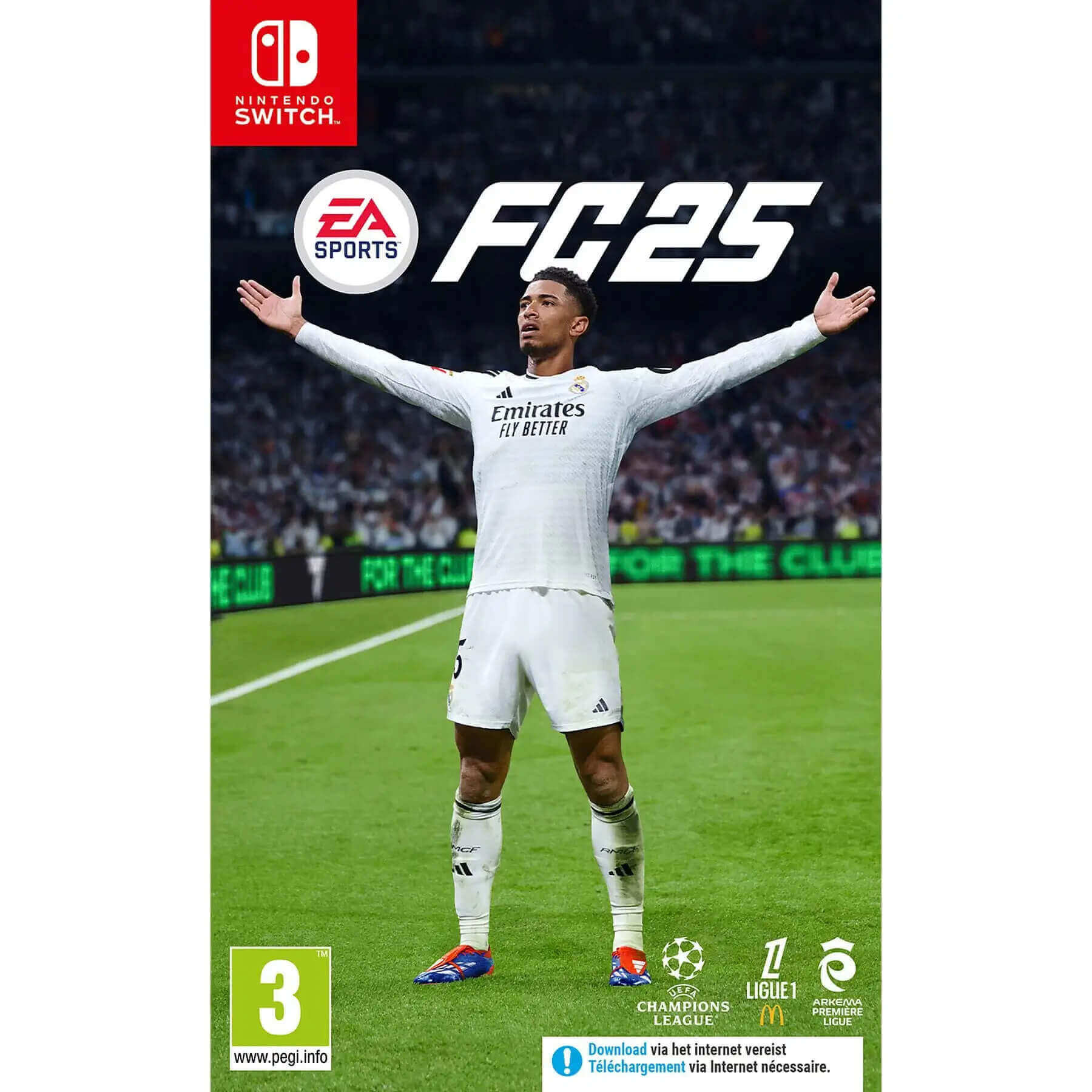EA Sports FC 25 – Nintendo Console Switch - PC Portable